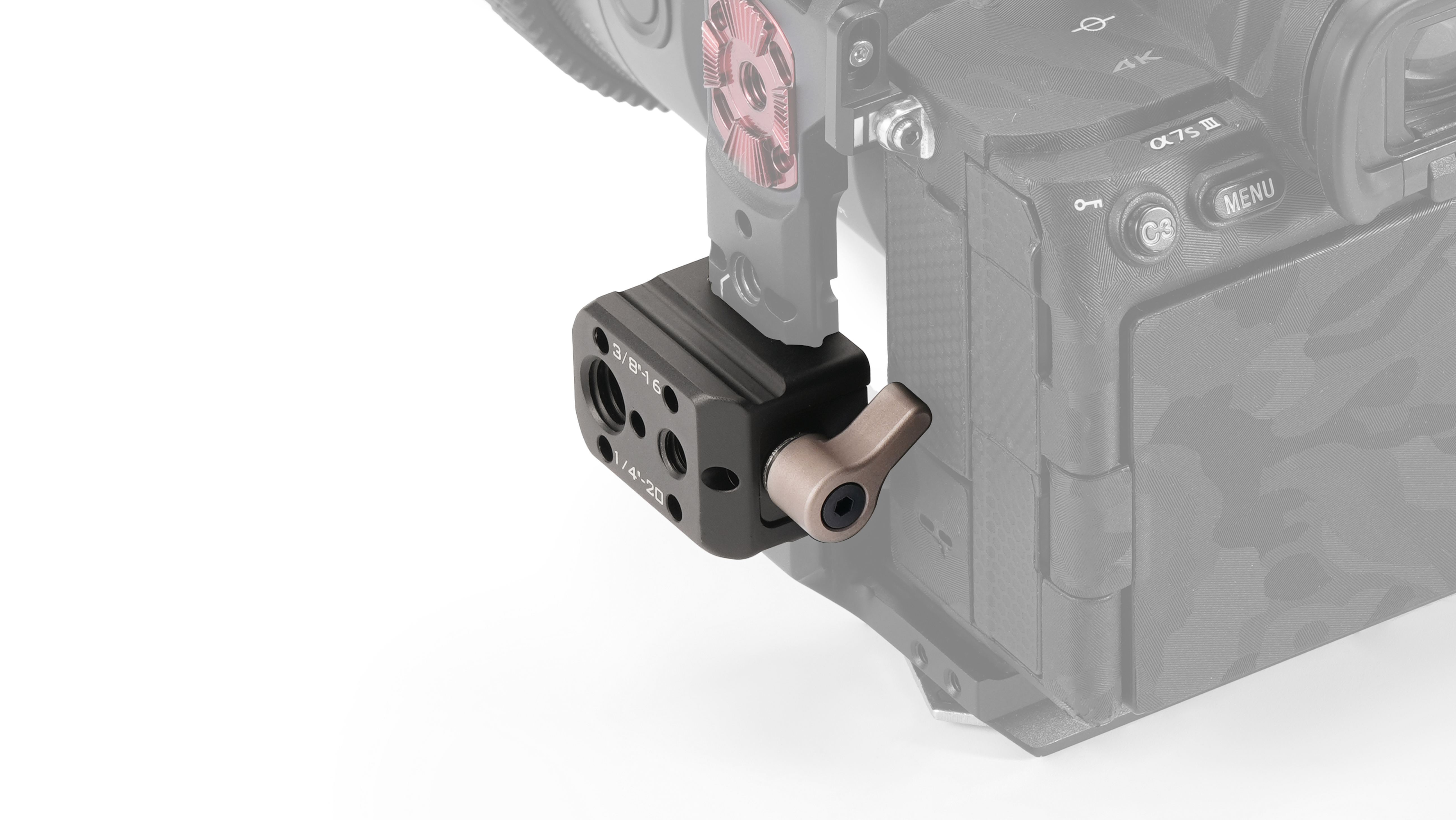 NATO Accessory Mounting Adapter - Black | Tilta