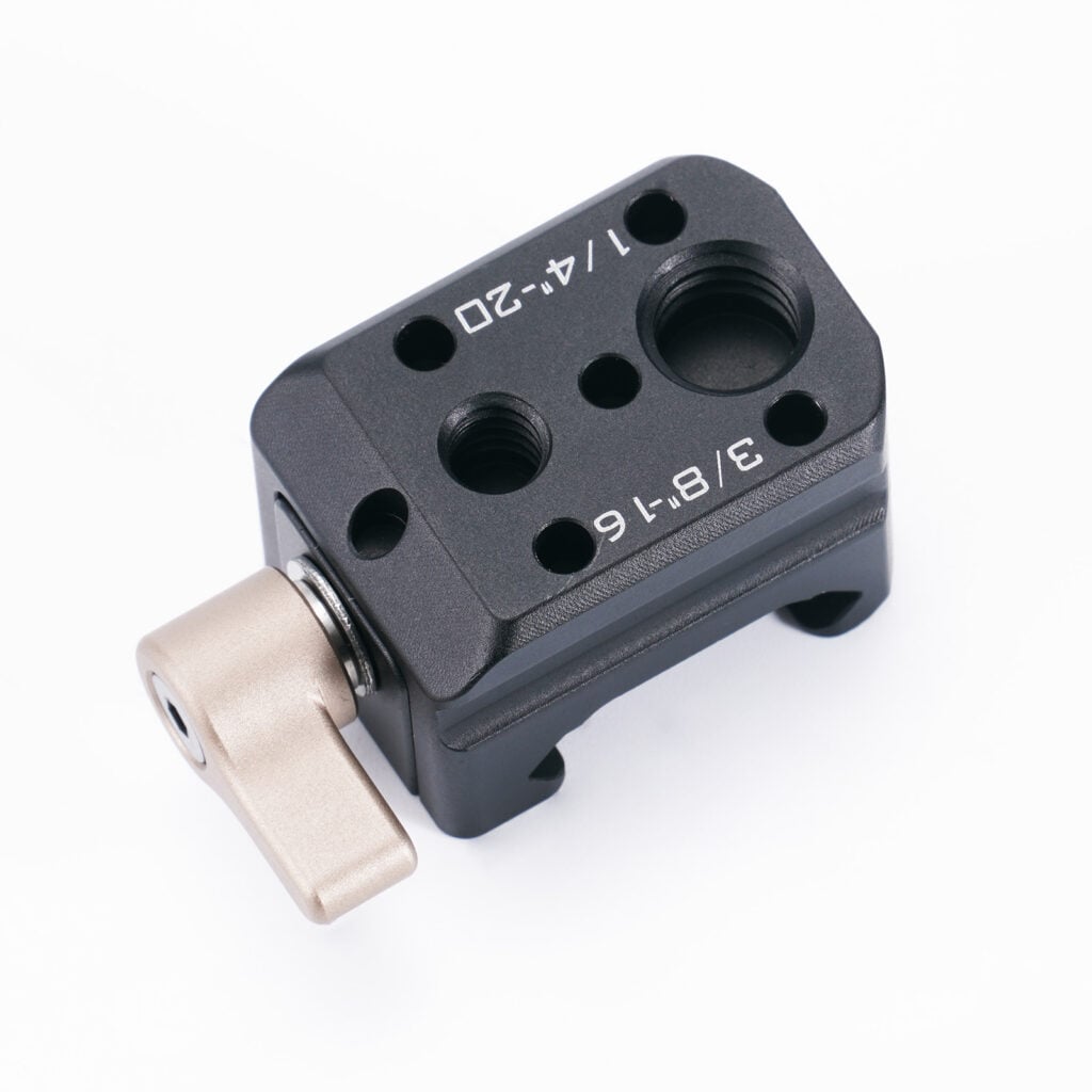 NATO Accessory Mounting Adapter - Black | Tilta