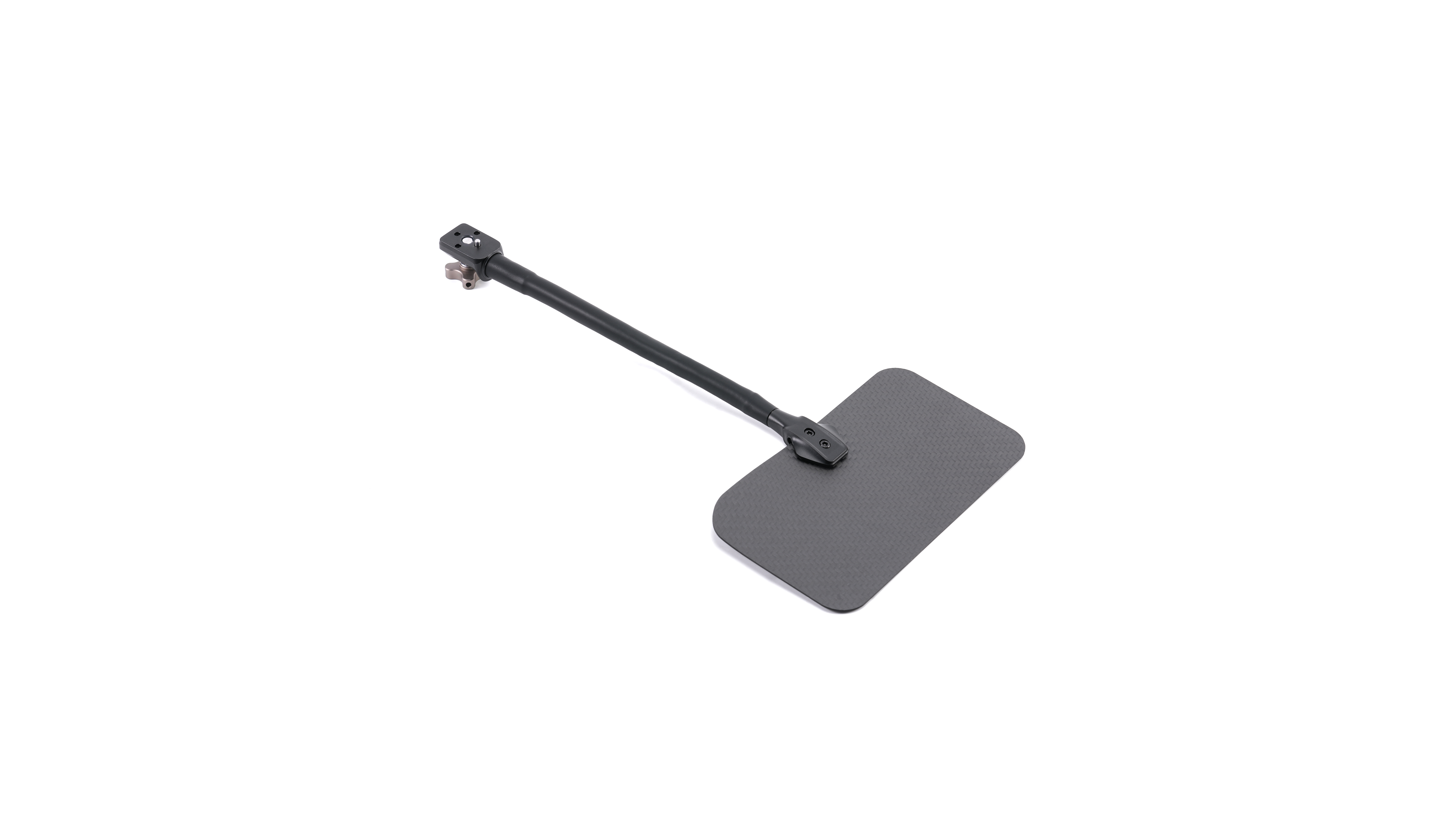 Tilta Adjustable Top Flag (1/4″-20 with Locating Pins) - Black | Tilta