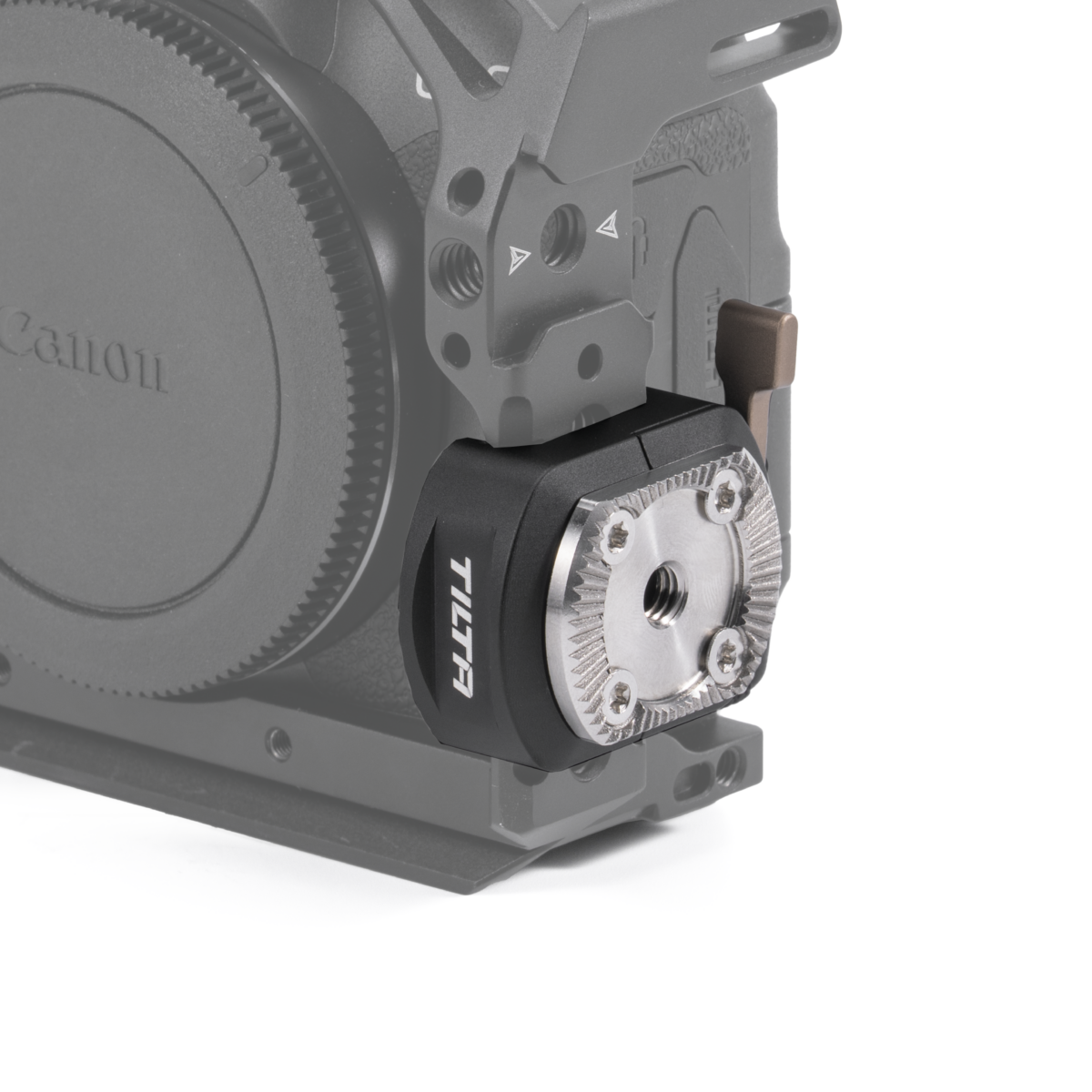 Tilta NATO to Rosette Adapter - Black | Tilta