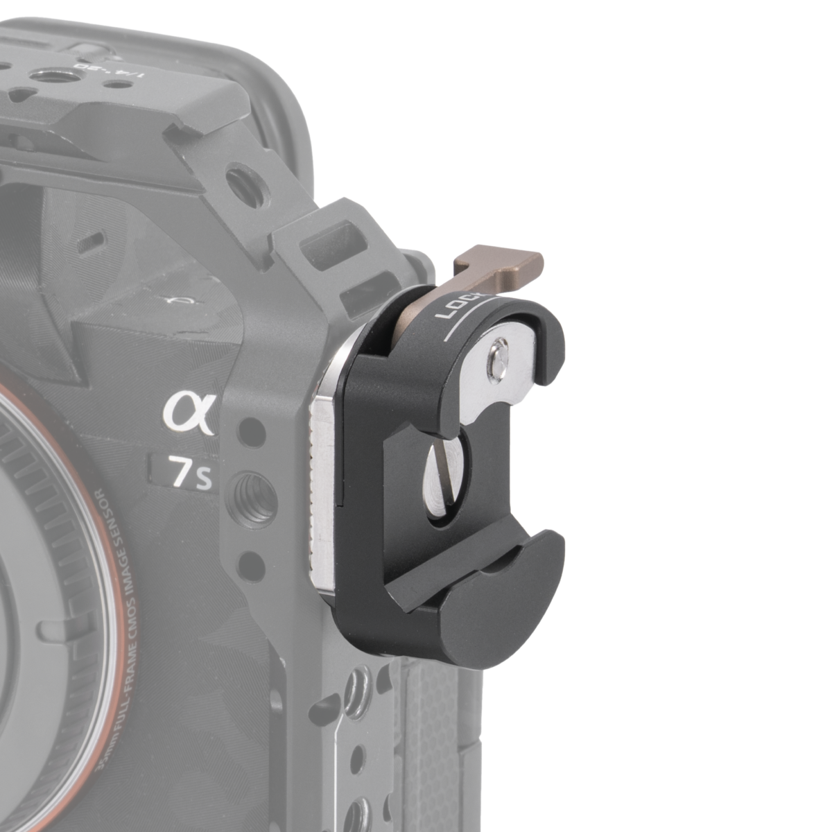 Tilta NATO to Rosette Adapter - Black | Tilta