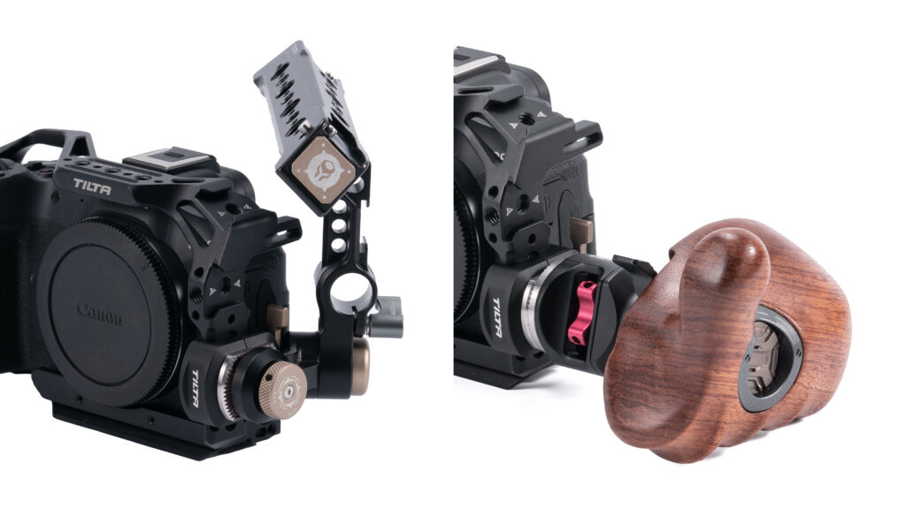 Tilta NATO to Rosette Adapter - Black | Tilta