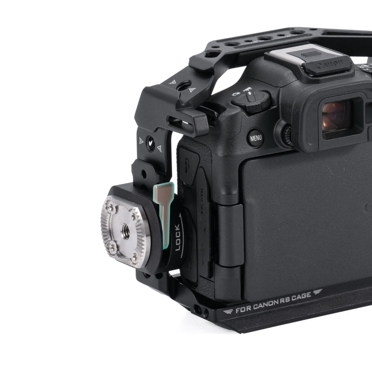 Tilta NATO to Rosette Adapter - Black | Tilta