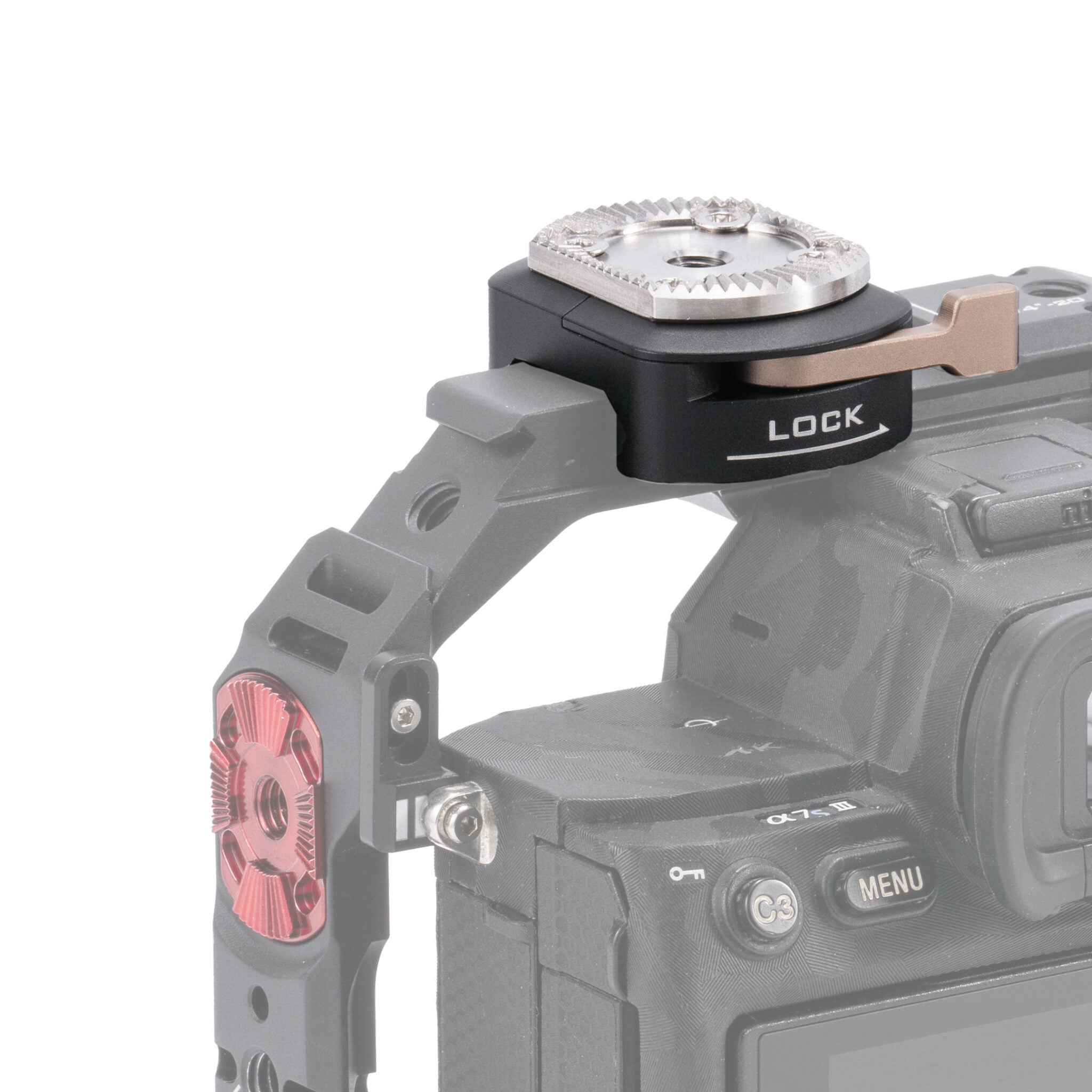 Tilta NATO to Rosette Adapter - Black | Tilta
