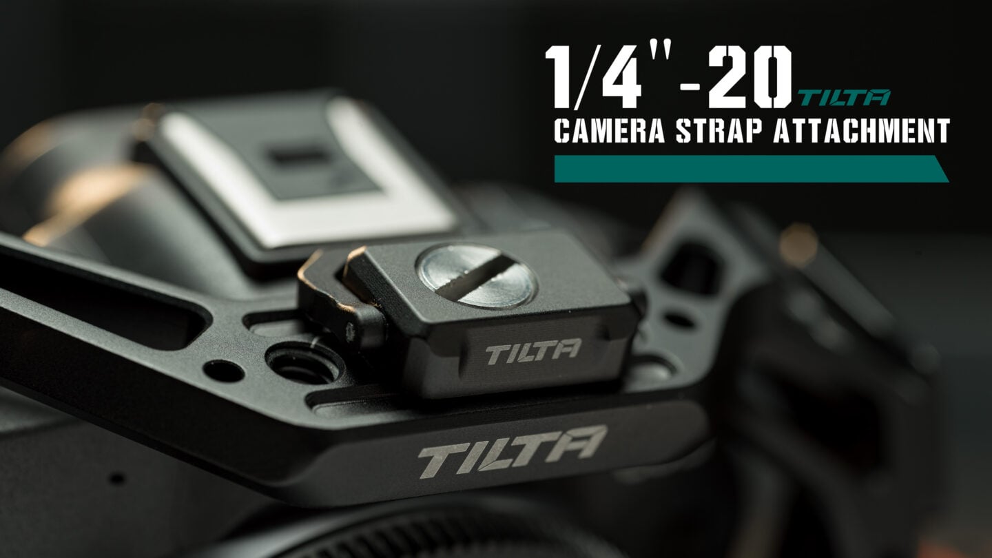 1/4″-20 Camera Strap Attachment - Black | Tilta