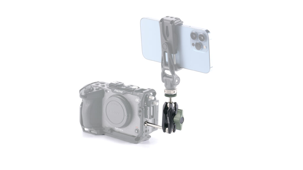 Tilta Micro Articulating Arm - Black | Tilta