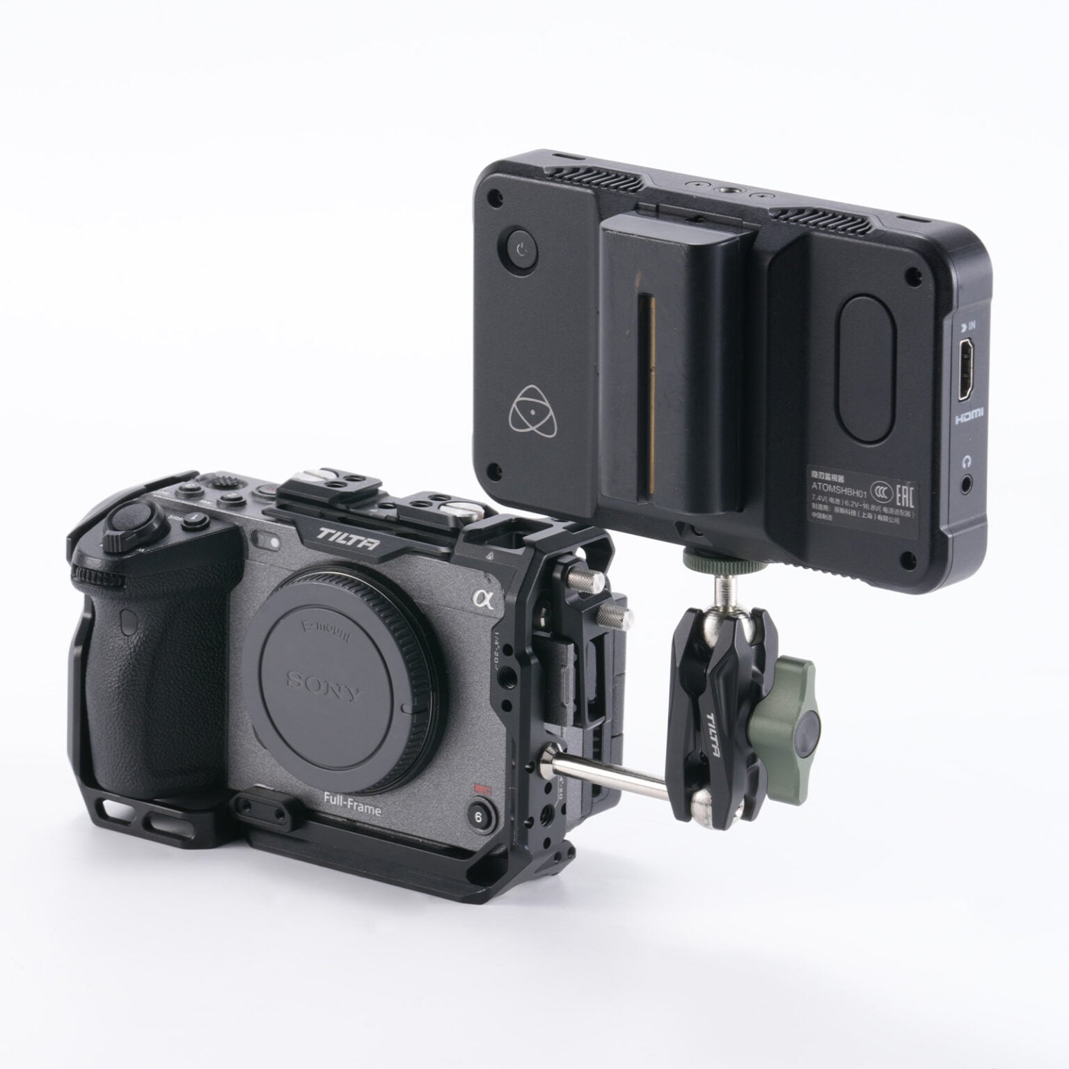 Tilta Micro Articulating Arm - Black | Tilta