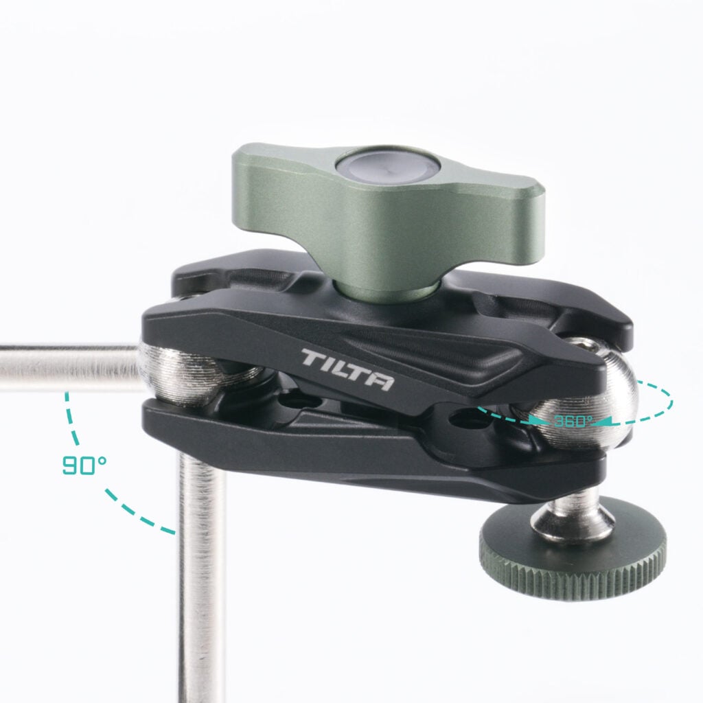 Tilta Micro Articulating Arm - Black | Tilta