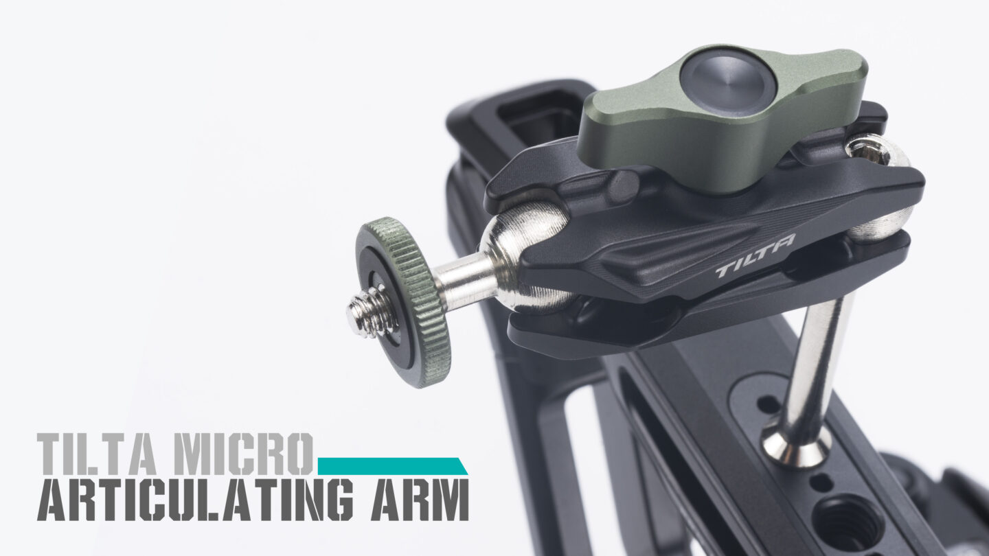 Tilta Micro Articulating Arm - Black | Tilta