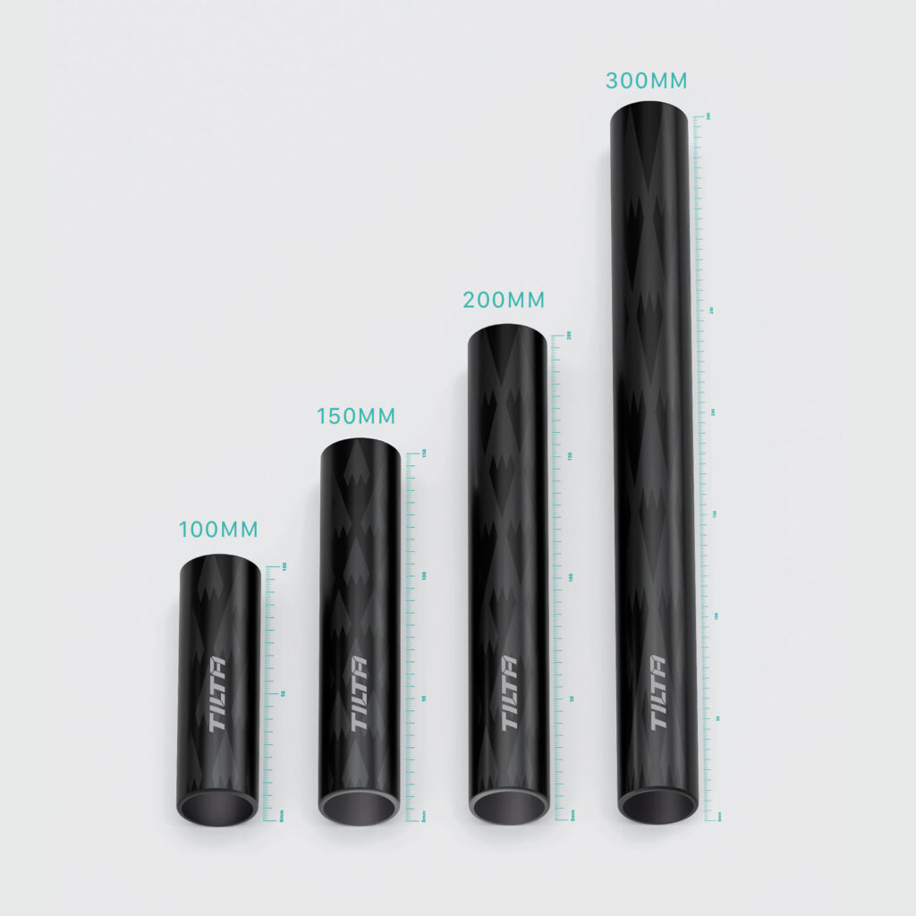 Tilta 15mm Carbon Fiber Rod Set | Tilta