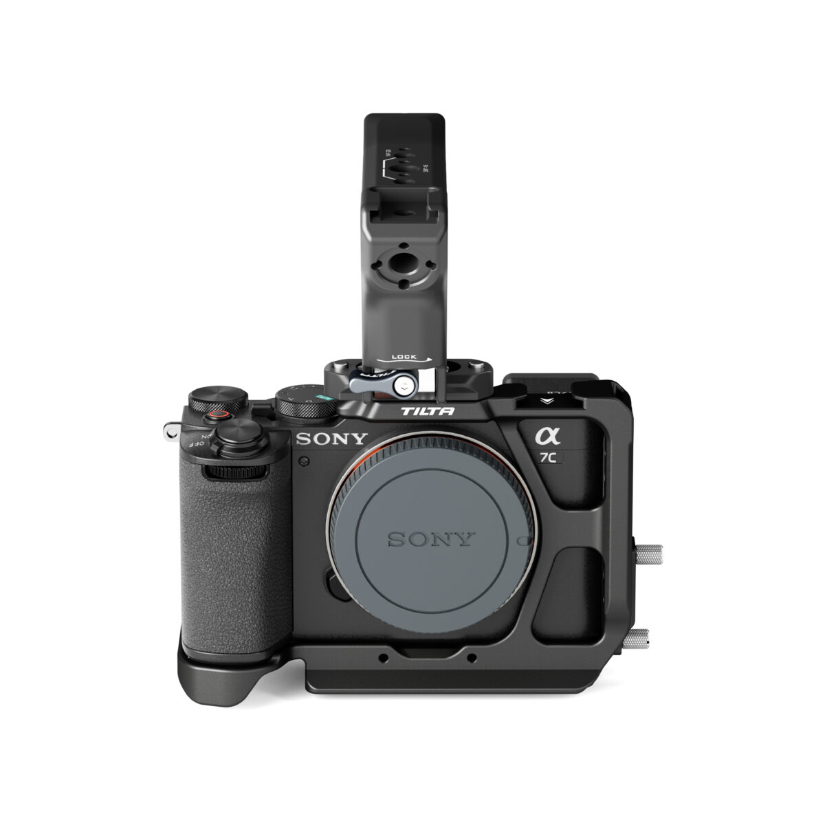Half Camera Cage for Sony a7C II / a7C R Lightweight Kit | Tilta