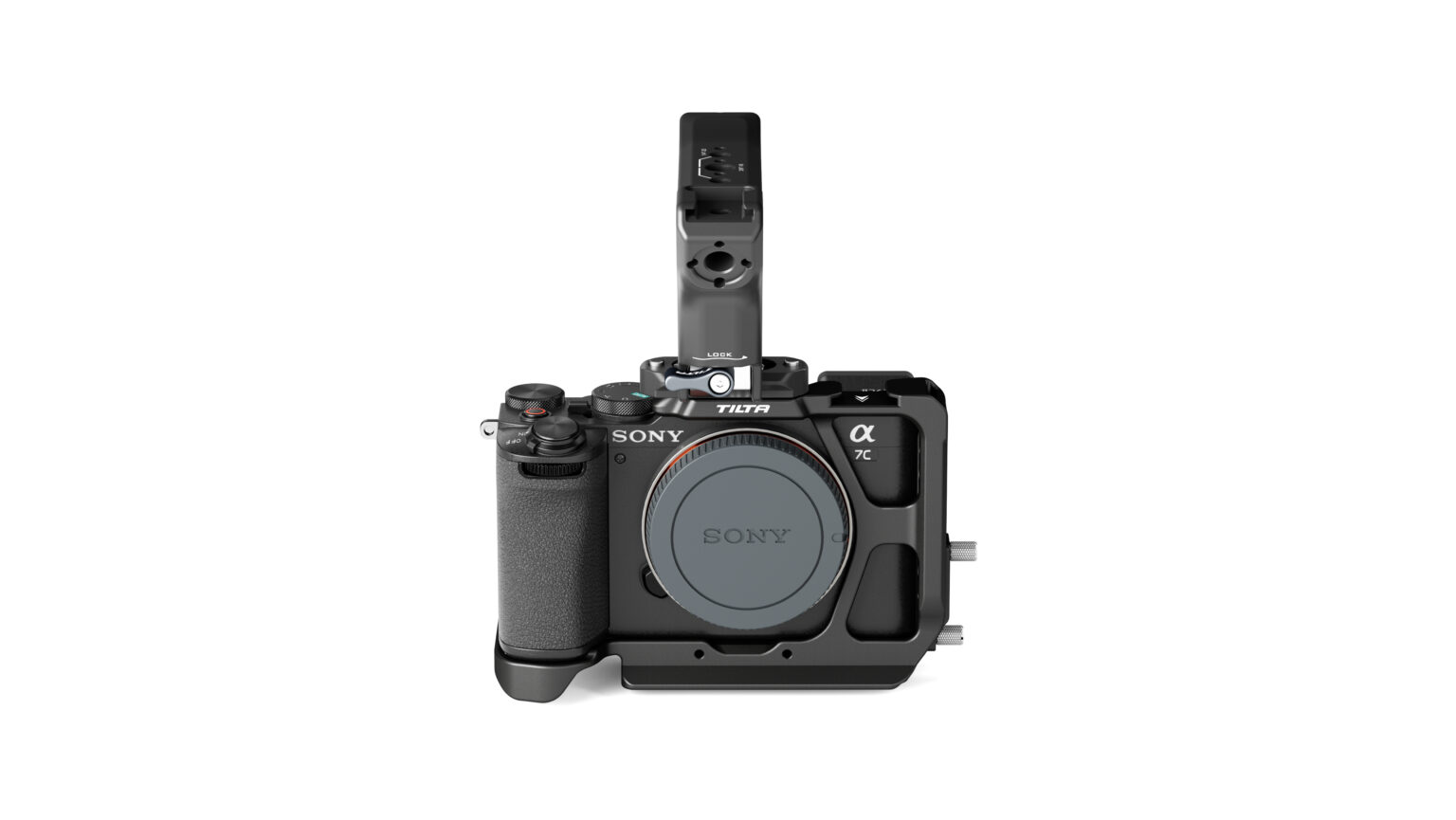 Half Camera Cage for Sony a7C II / a7C R Lightweight Kit | Tilta
