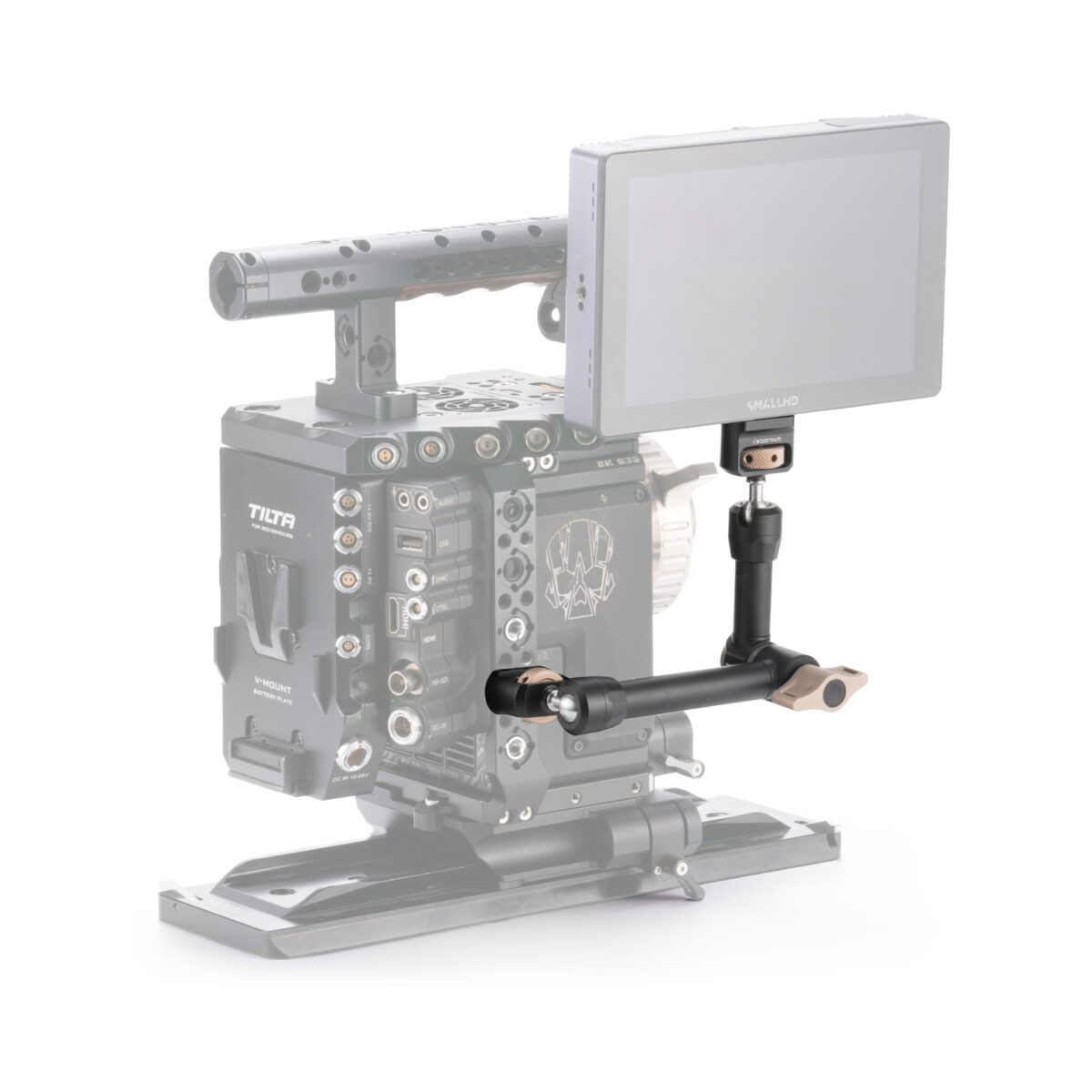 Tilta Pro Articulating Arm - Black | Tilta