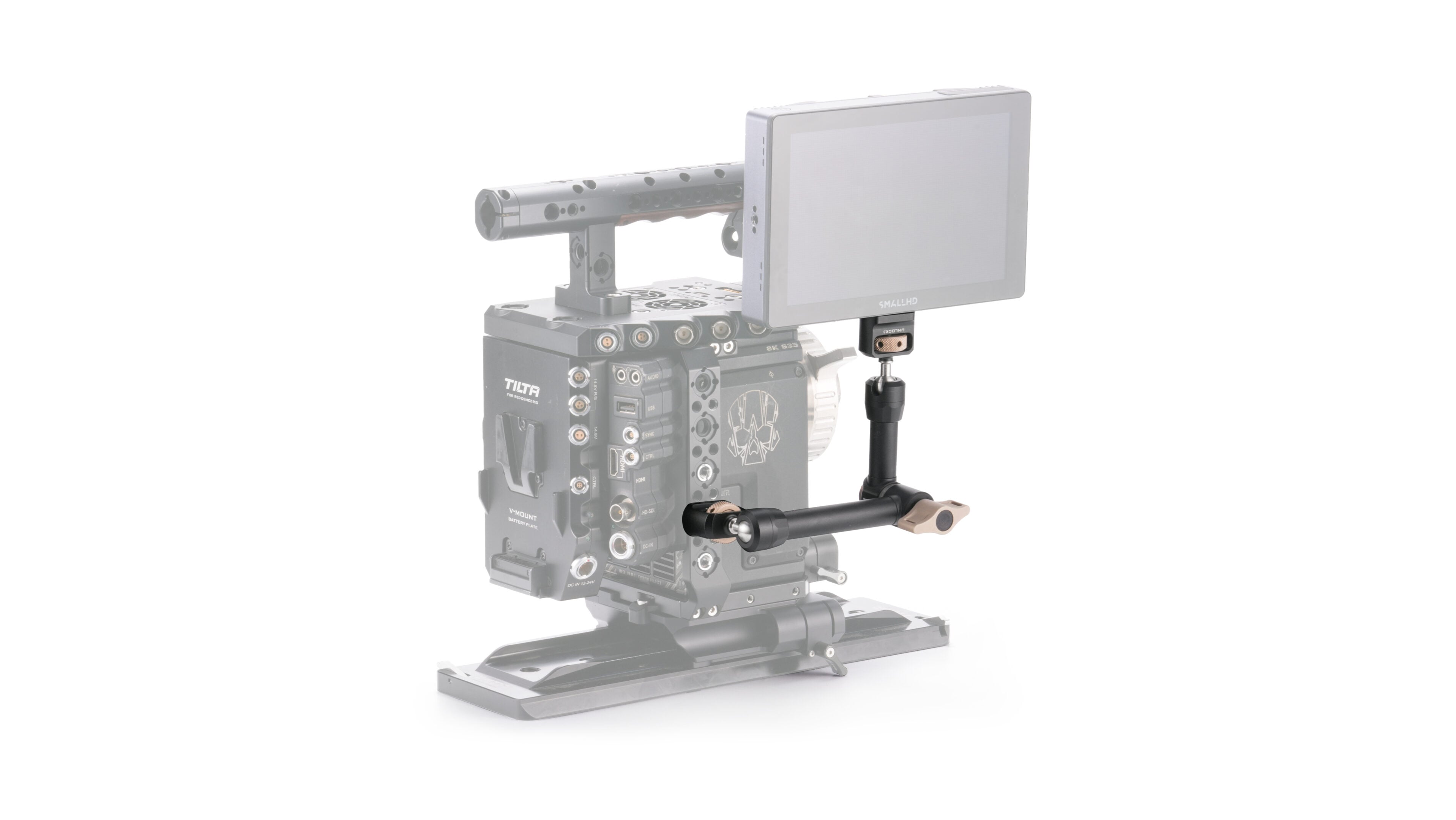 Tilta Pro Articulating Arm - Black | Tilta