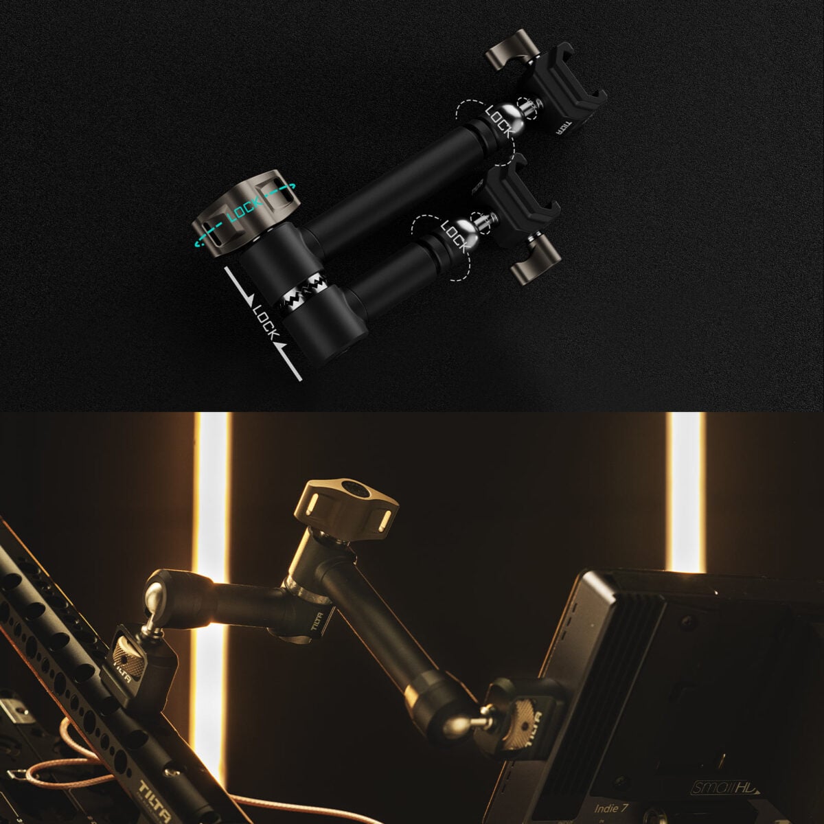 Tilta Pro Articulating Arm - Black | Tilta