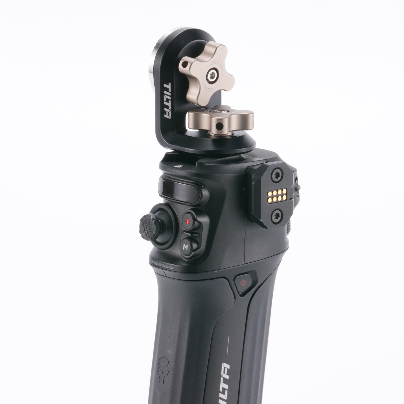 Tilta Right Angle Rosette Adapter to 1/4″-20 with Locating Pins - Black ...