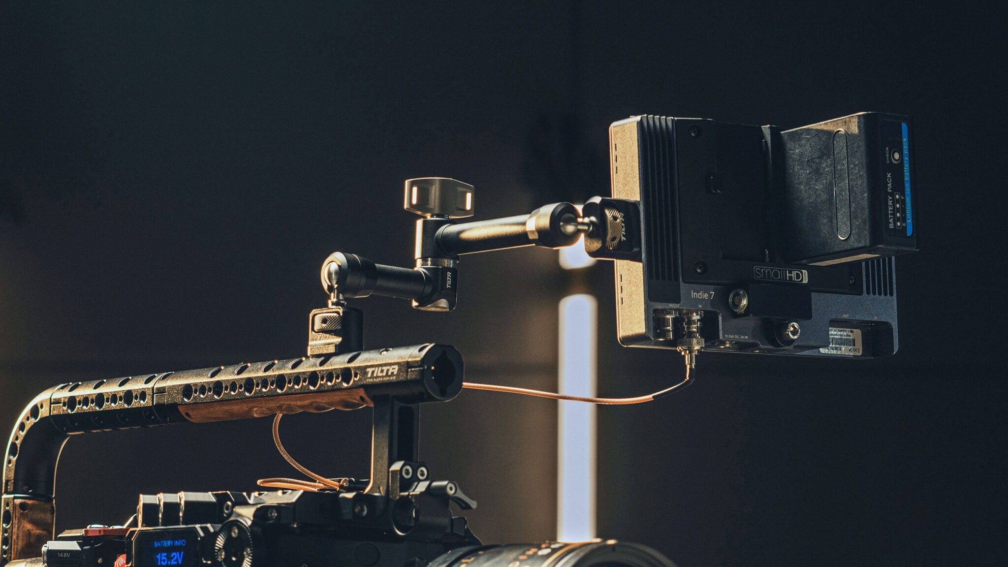 Mount Camera Accessories with Pro / Micro Articulating Arms | Tilta