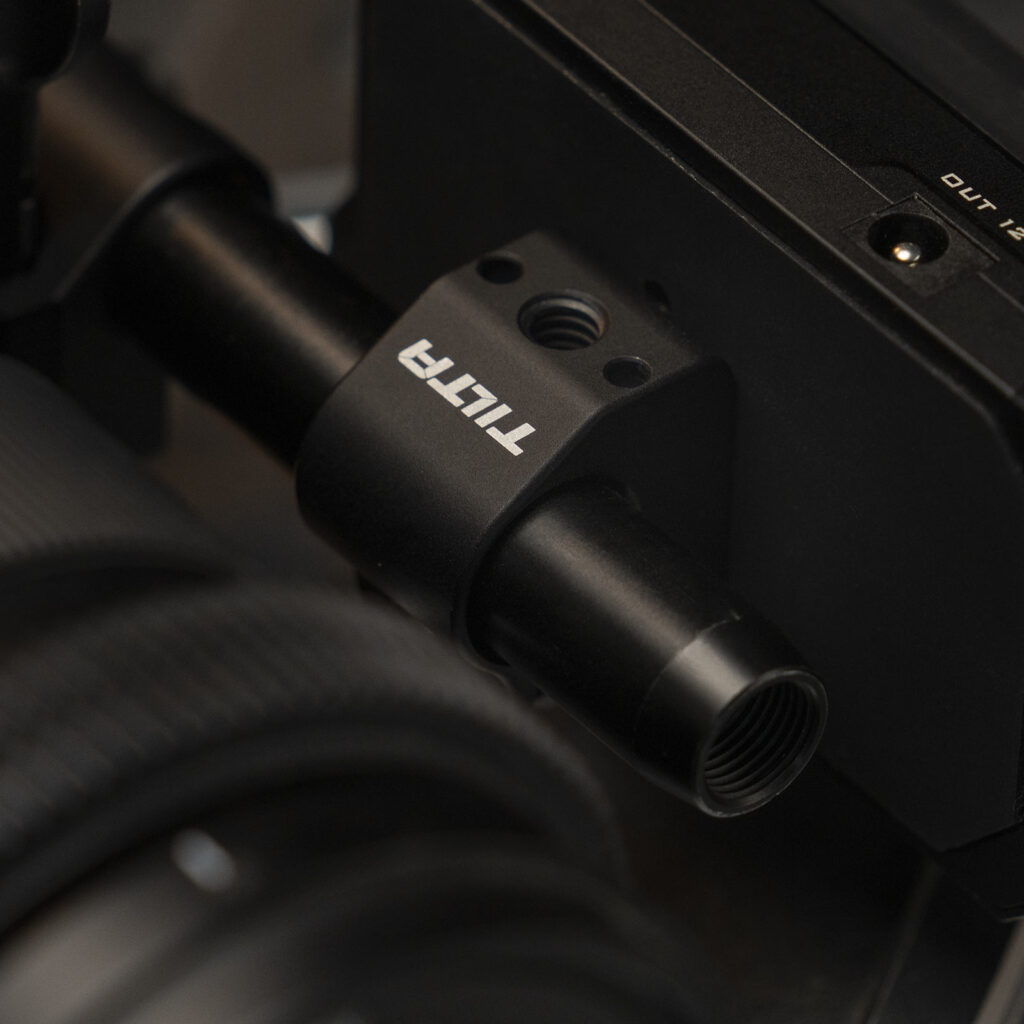 15mm Rod Holder to Mounting Block - Black | Tilta