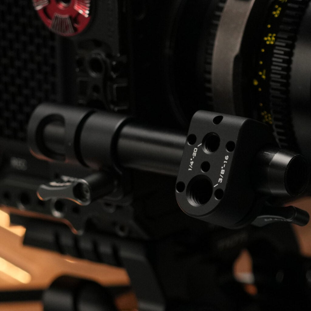 15mm Rod Holder to Mounting Block - Black | Tilta