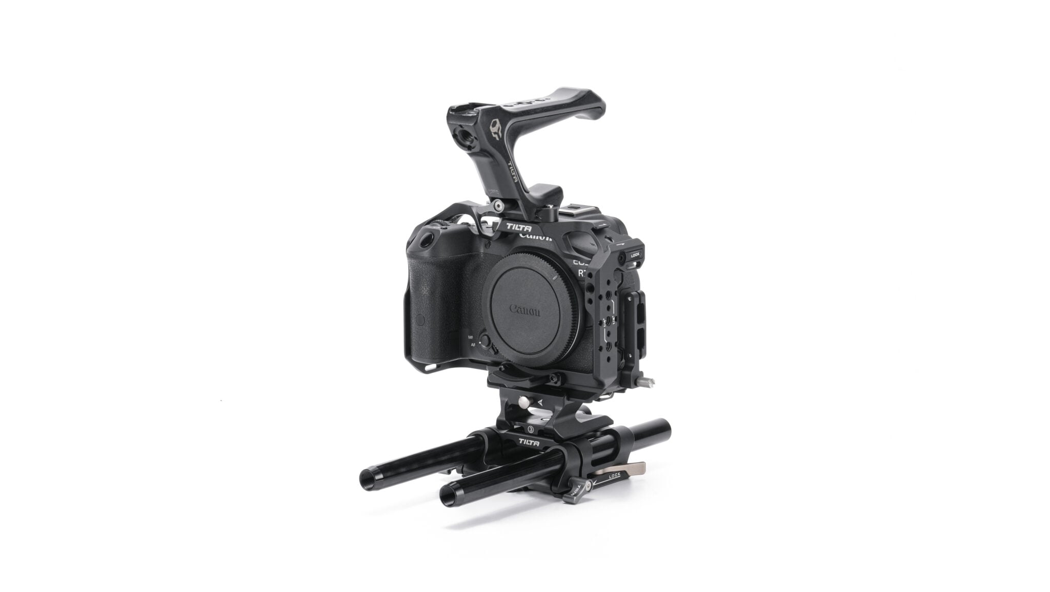Camera Cage for Canon R7 Pro Kit - Black | Tilta