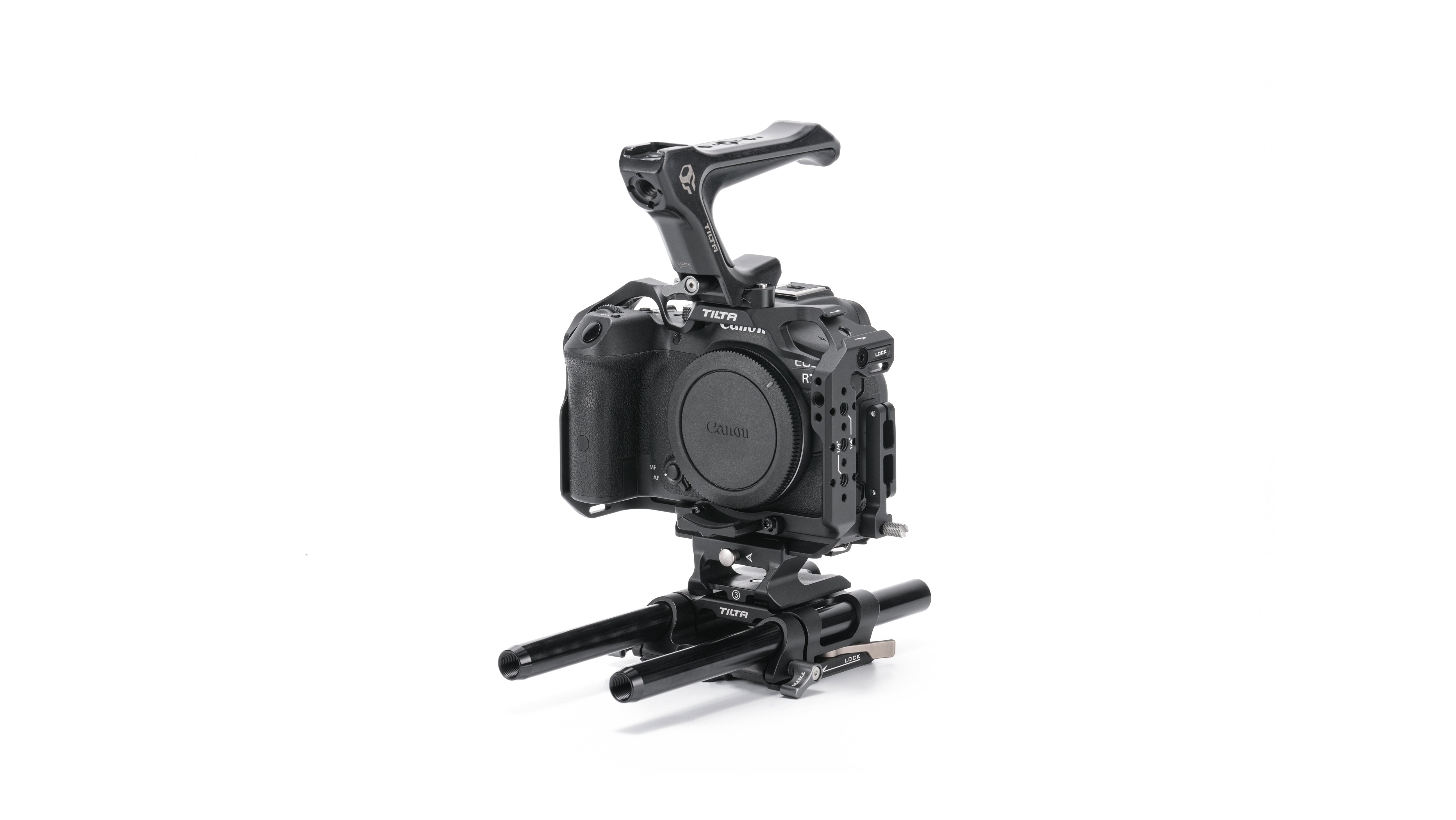 Camera Cage for Canon R7 Pro Kit - Black | Tilta