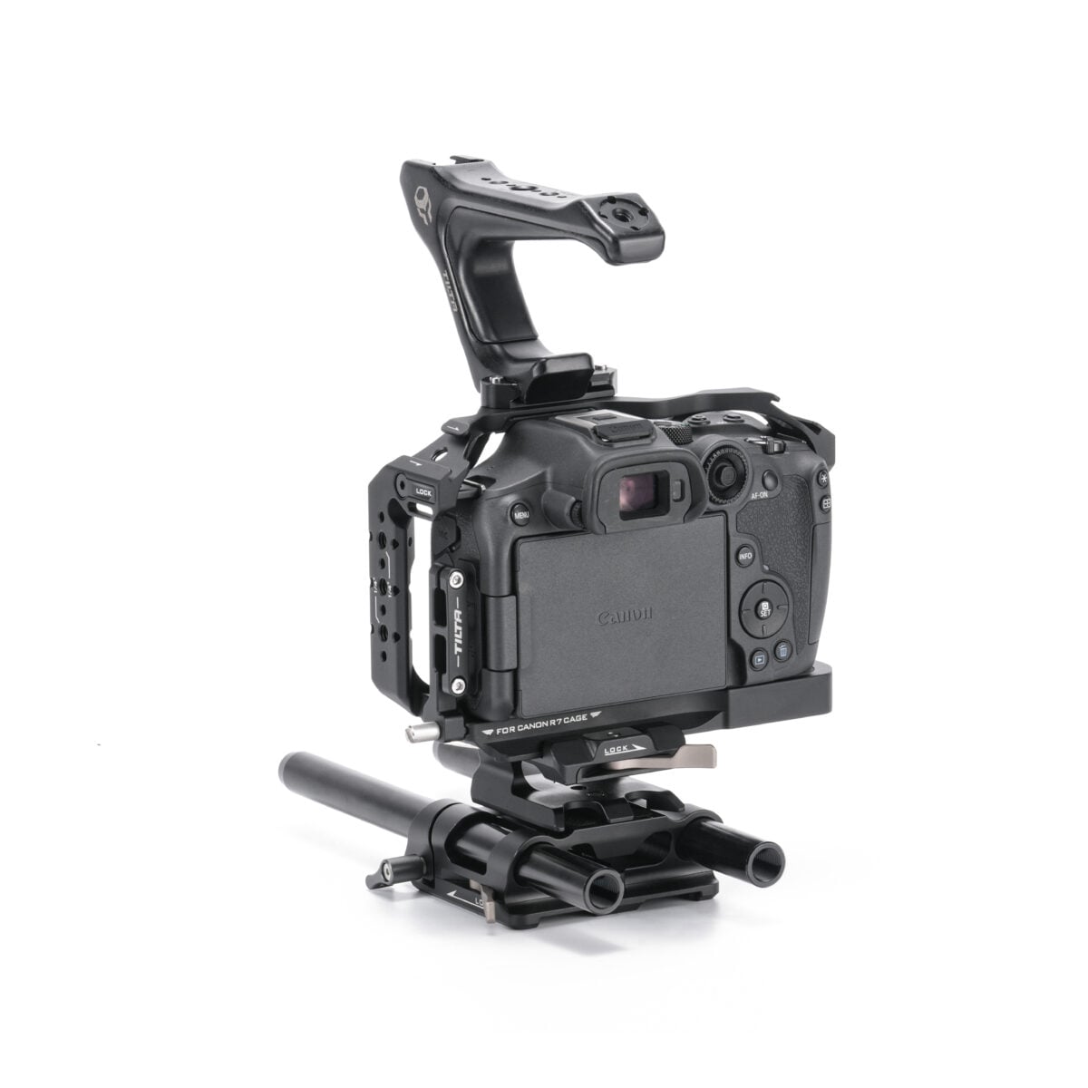 Camera Cage for Canon R7 Pro Kit - Black | Tilta
