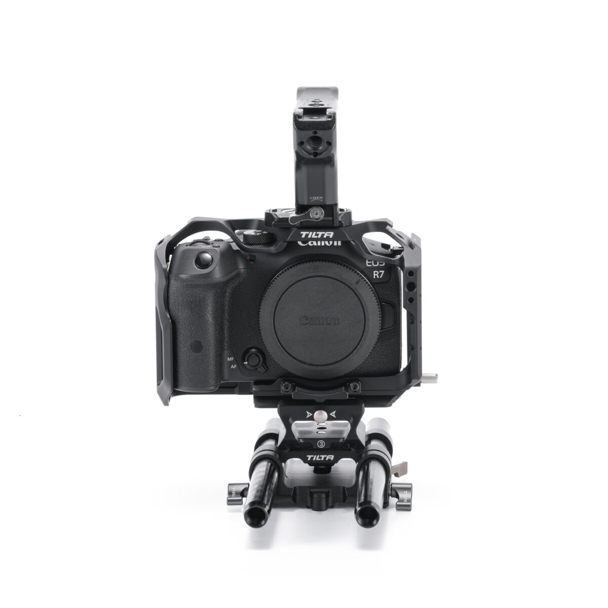 Camera Cage for Canon R7 Pro Kit - Black | Tilta