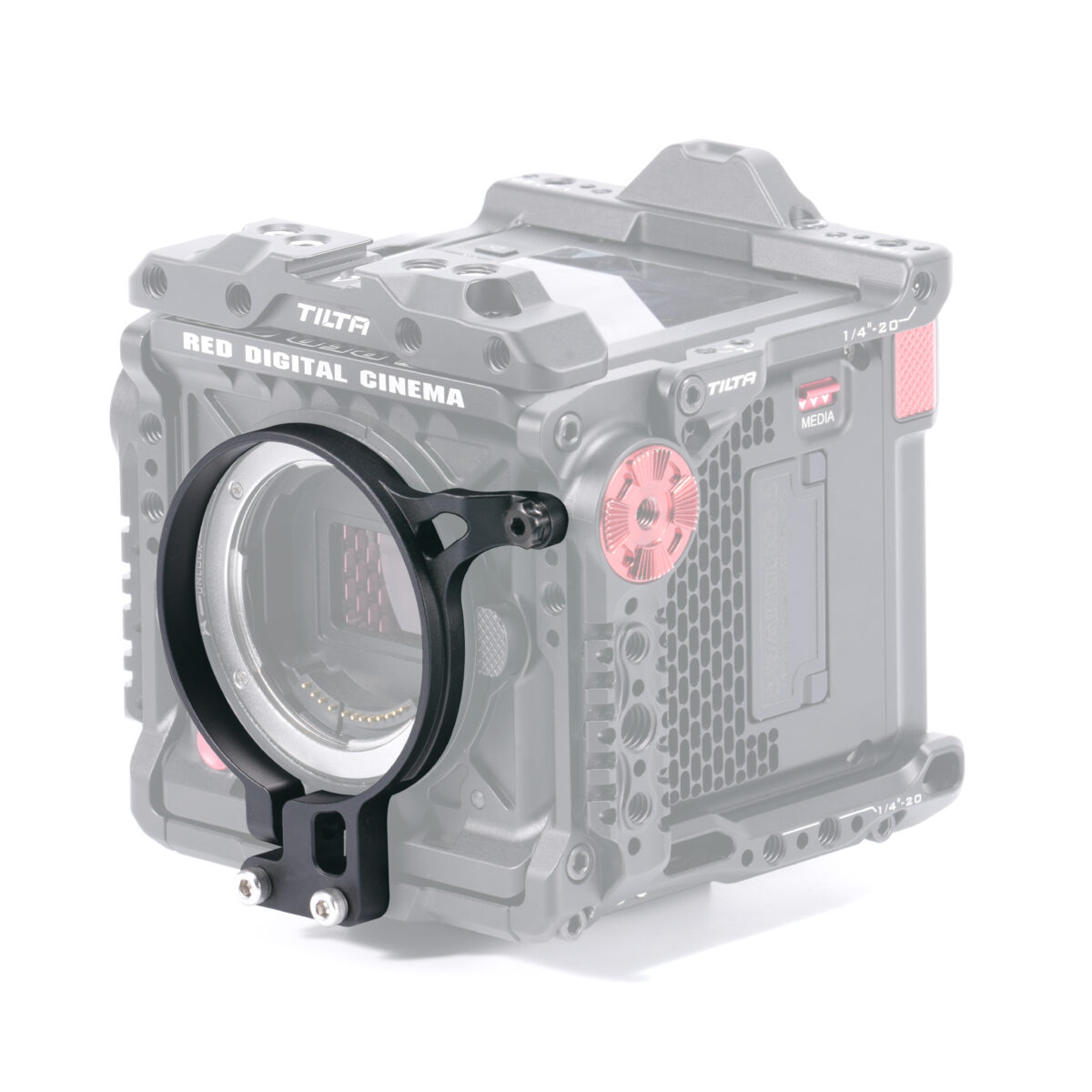 LPL Mount Adapter Support for RED KOMODO-X - Black | Tilta