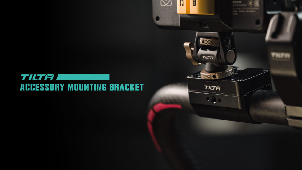 Tilta Accessory Mounting Bracket - Black | Tilta