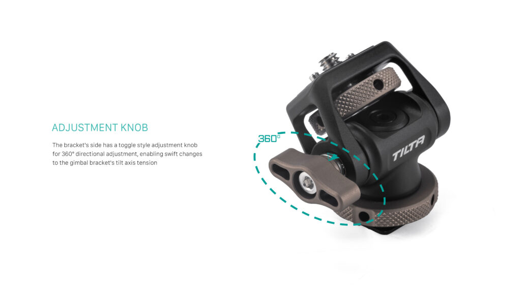 Tilta Accessory Mounting Bracket - Black | Tilta