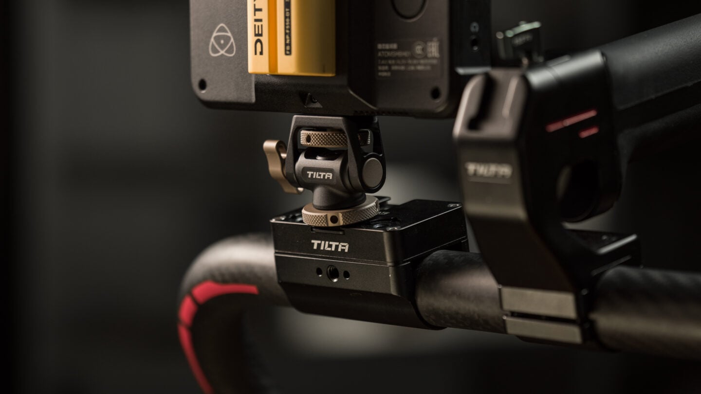 Tilta Accessory Mounting Bracket - Black | Tilta