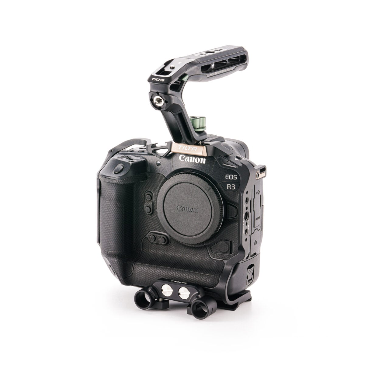 Camera Cage for Canon R3 Basic Kit - Black | Tilta