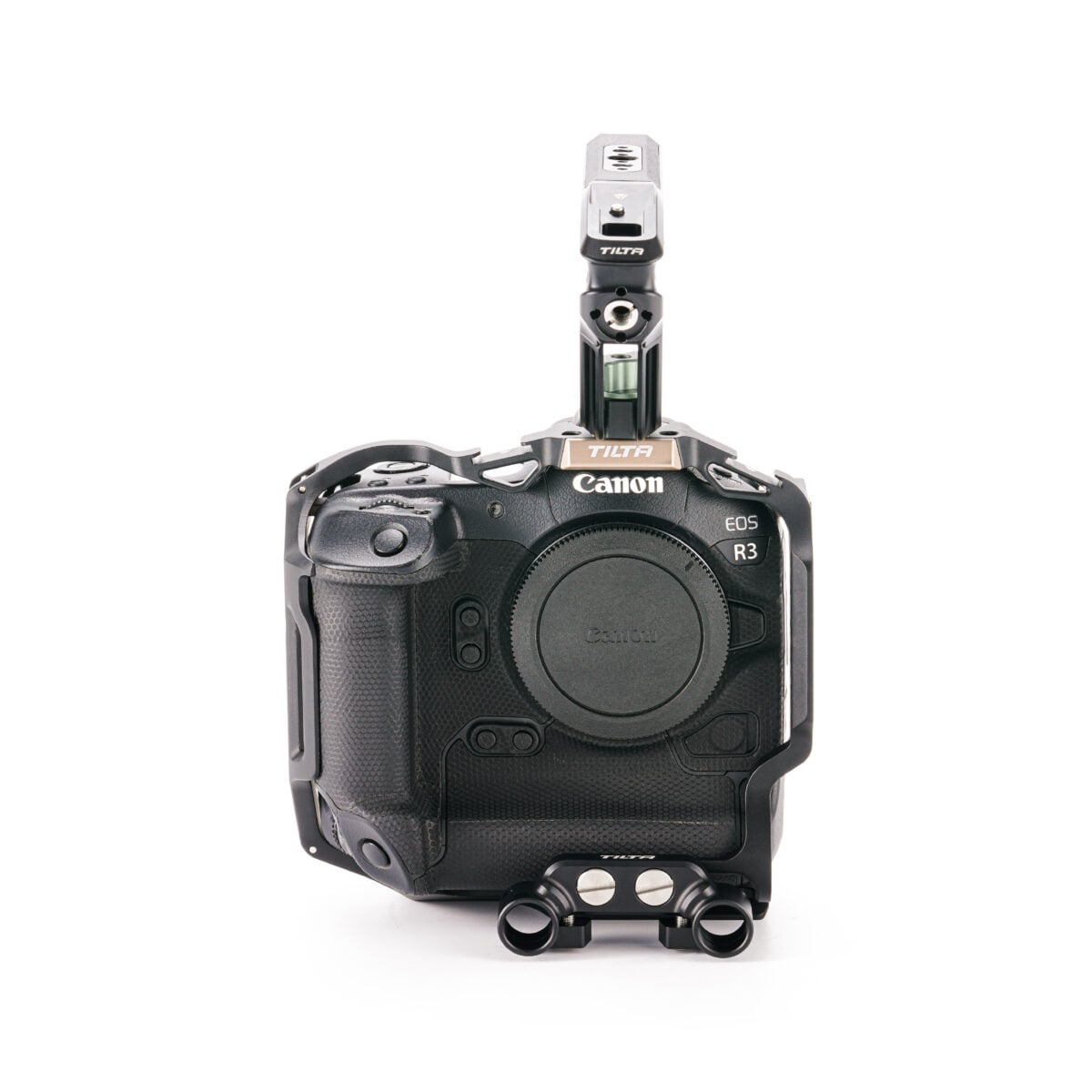 Camera Cage for Canon R3 Basic Kit - Black | Tilta