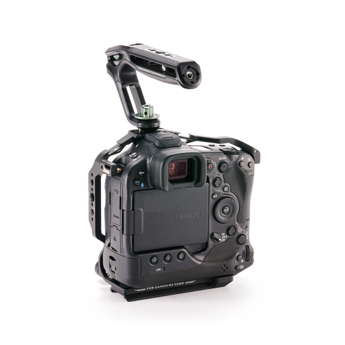 Camera Cage for Canon R3 Basic Kit - Black | Tilta