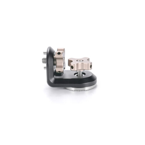 Tilta Right Angle Rosette Adapter To 1 4″ 20 With Locating Pins Black Tilta