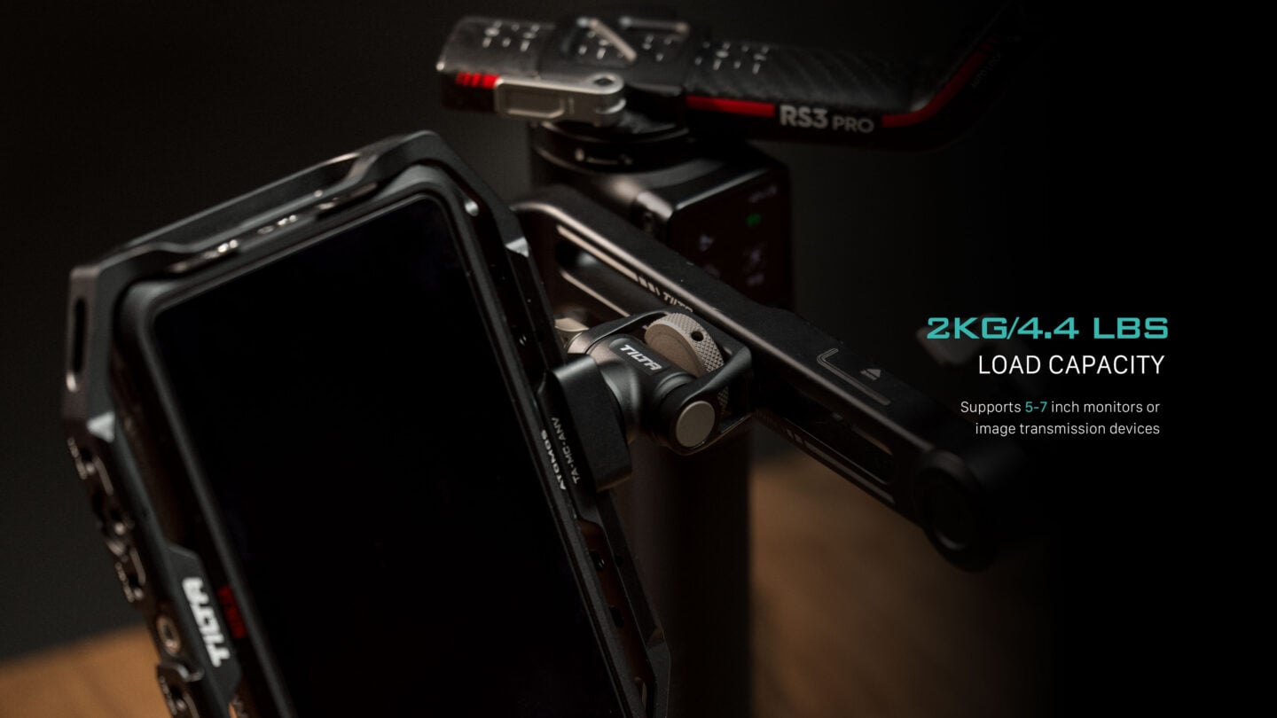 Tilta Accessory Mounting Bracket - Black | Tilta