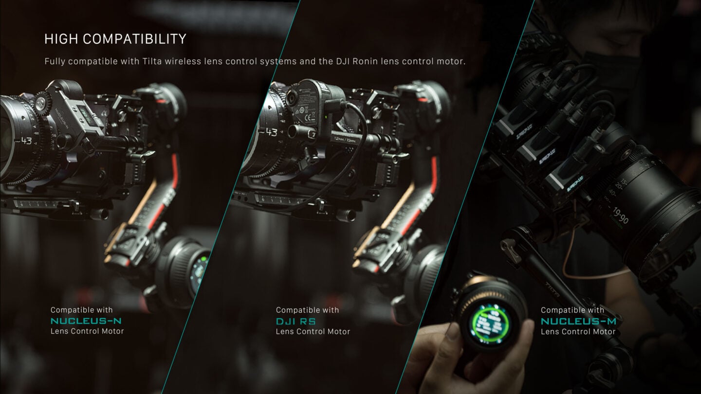 Nucleus Nano II Power Handle | Tilta