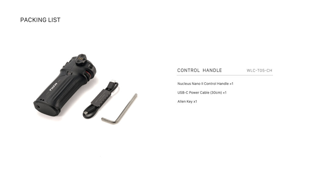 Nucleus Nano II Control Handle | Tilta
