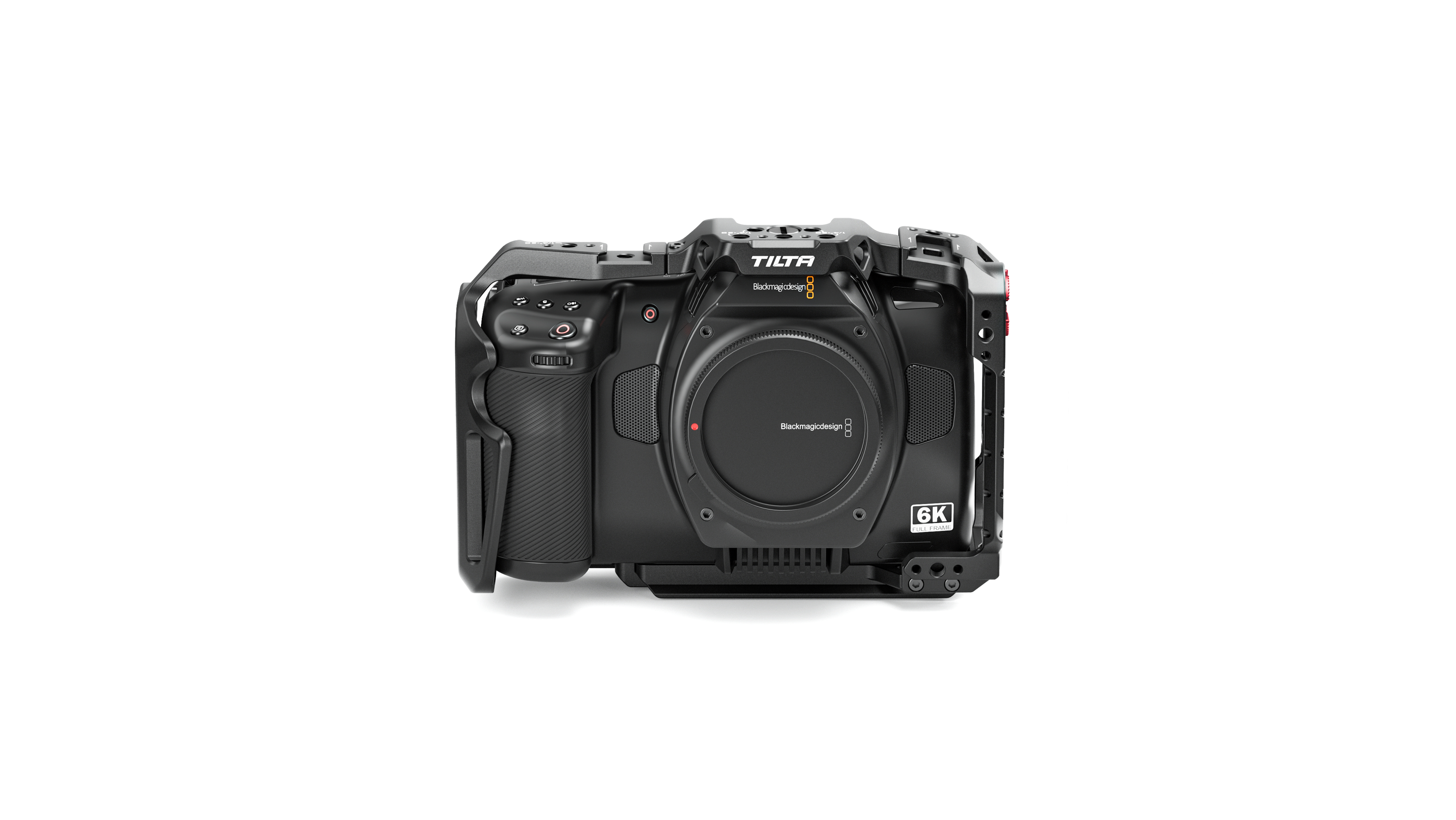 Full Camera Cage for BMCC 6K - Black | Tilta