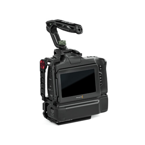 Camera Cage for BMCC 6K Basic Kit - Black | Tilta