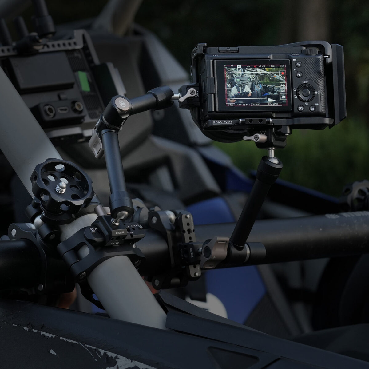 50mm Speed Rail Clamp to NATO Adapter - Black | Tilta