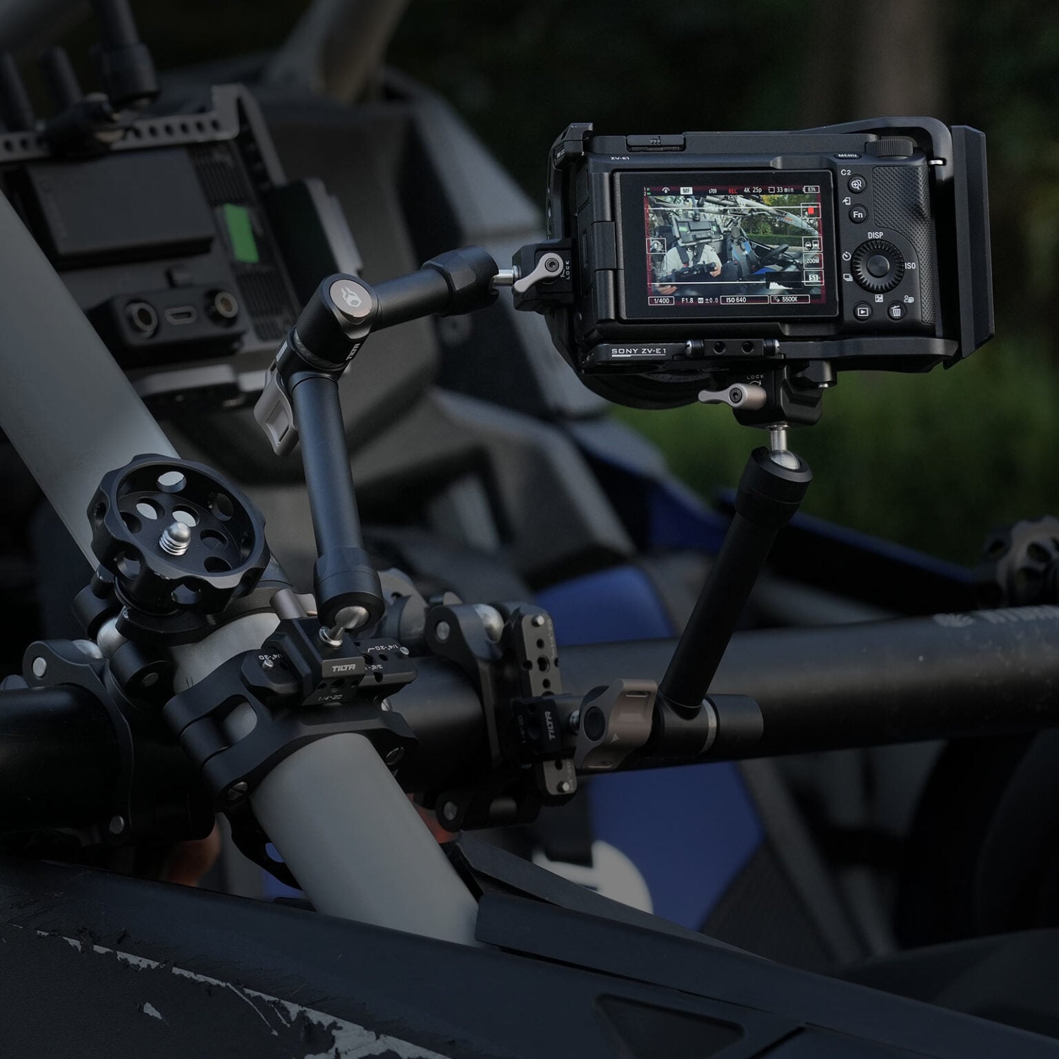 50mm Speed Rail Clamp to NATO Adapter - Black | Tilta