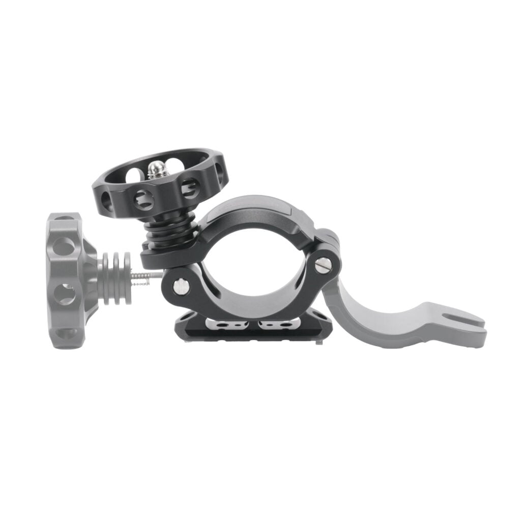50mm Speed Rail Clamp to NATO Adapter - Black | Tilta