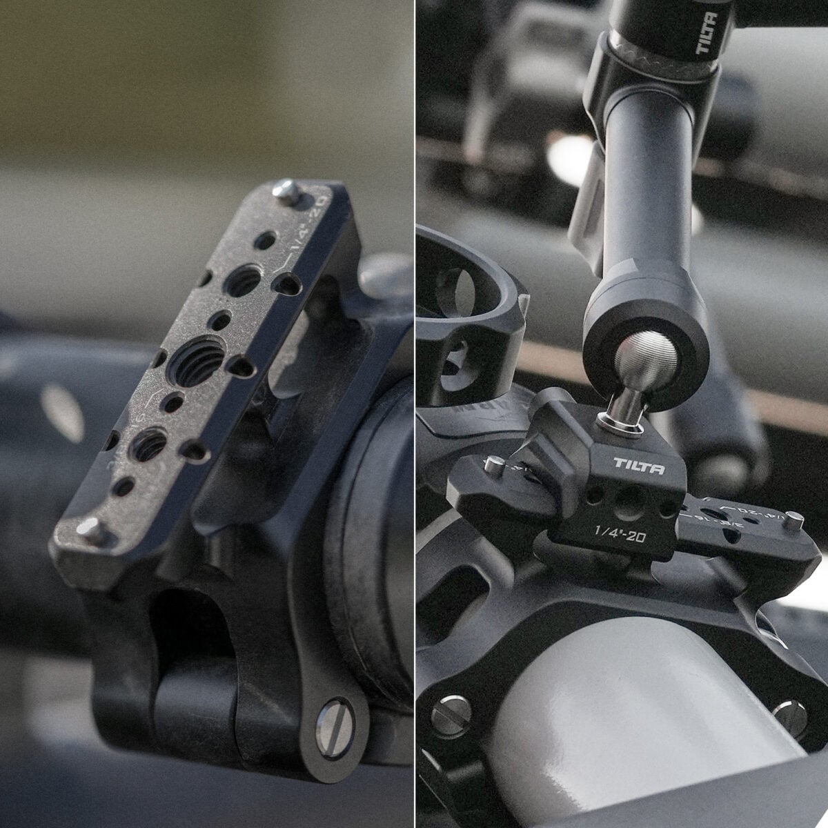 50mm Speed Rail Clamp to NATO Adapter - Black | Tilta