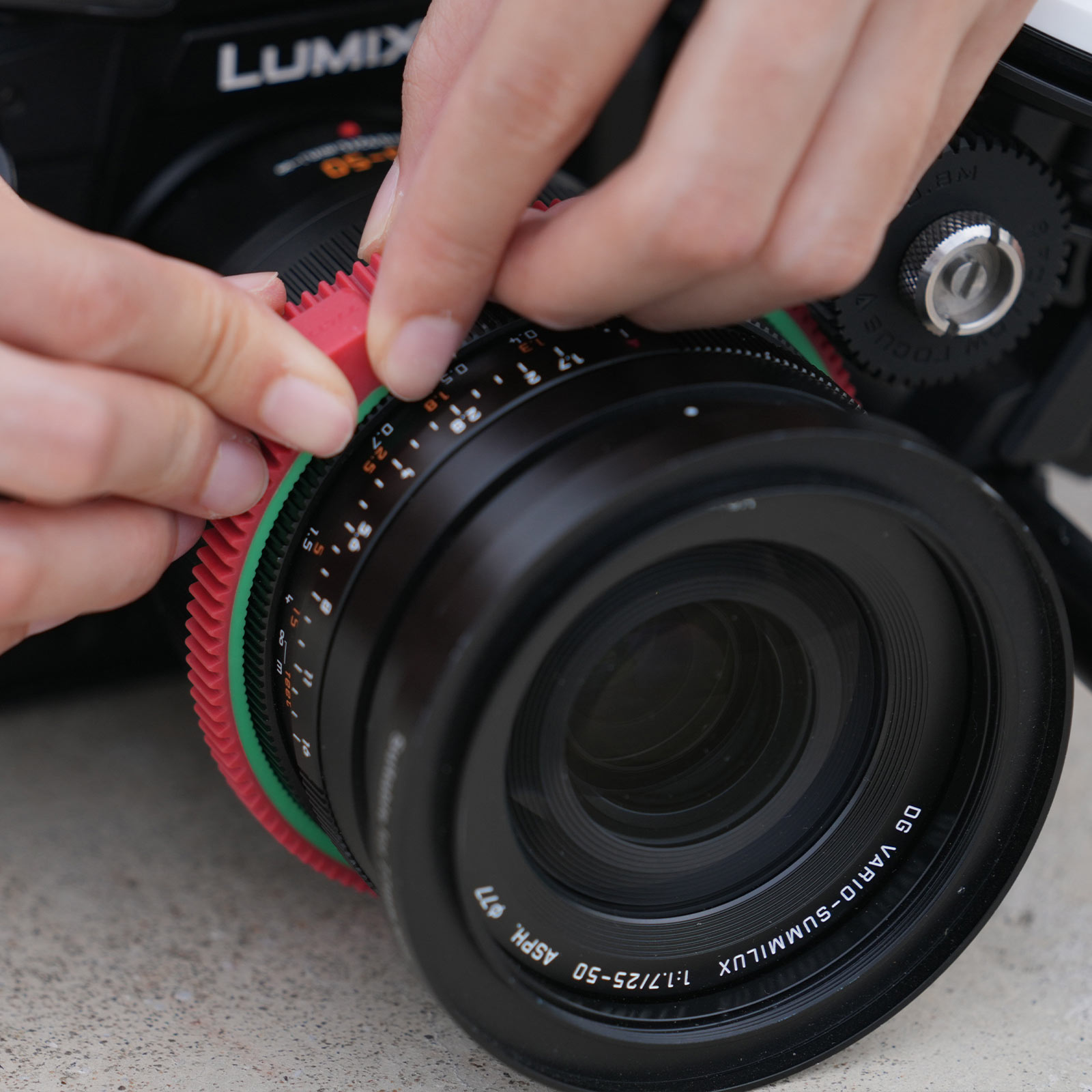 Tilta Universal Focus Gear Ring | Tilta