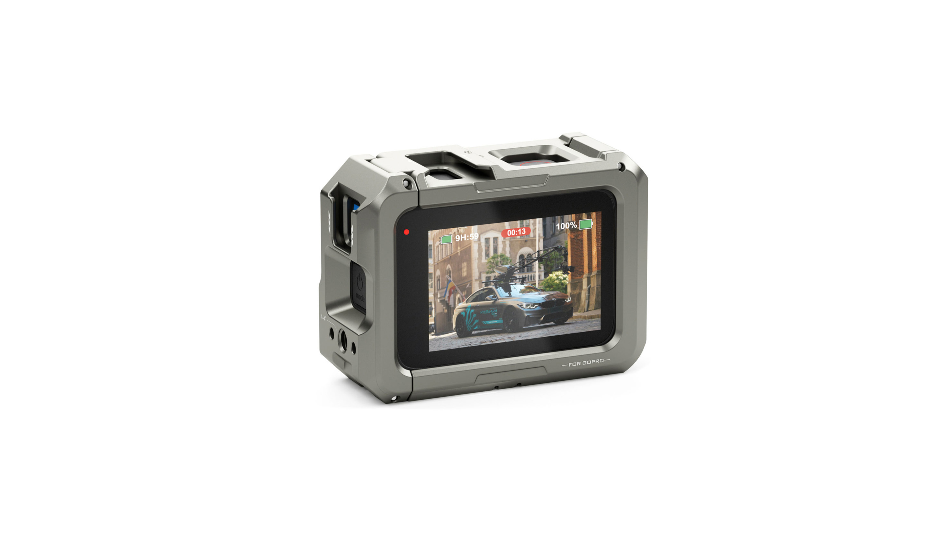 Full Camera Cage for GoPro HERO 12/11/10/9 (Open Box) | Tilta