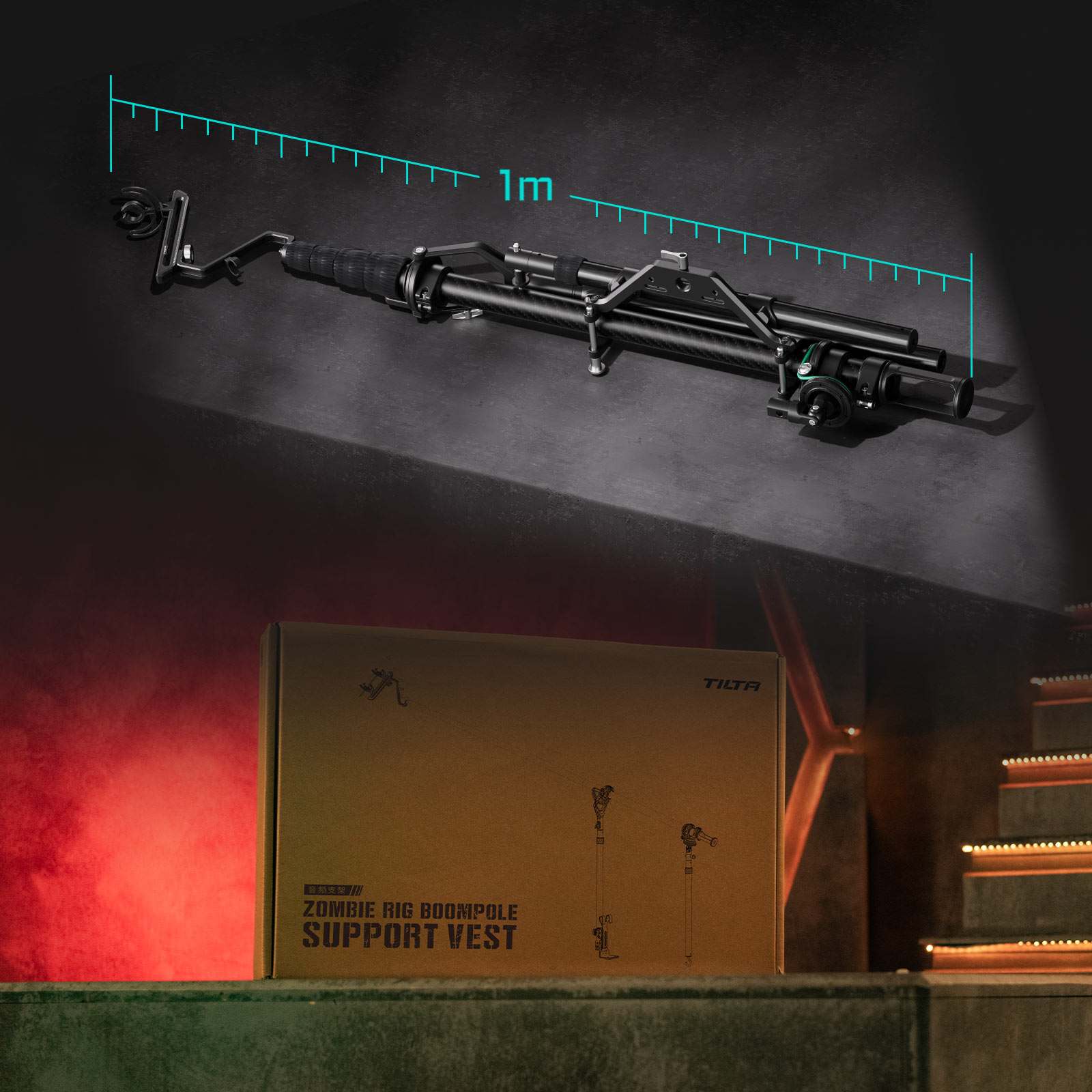 Tilta Zombie Rig Boompole Support System | Tilta