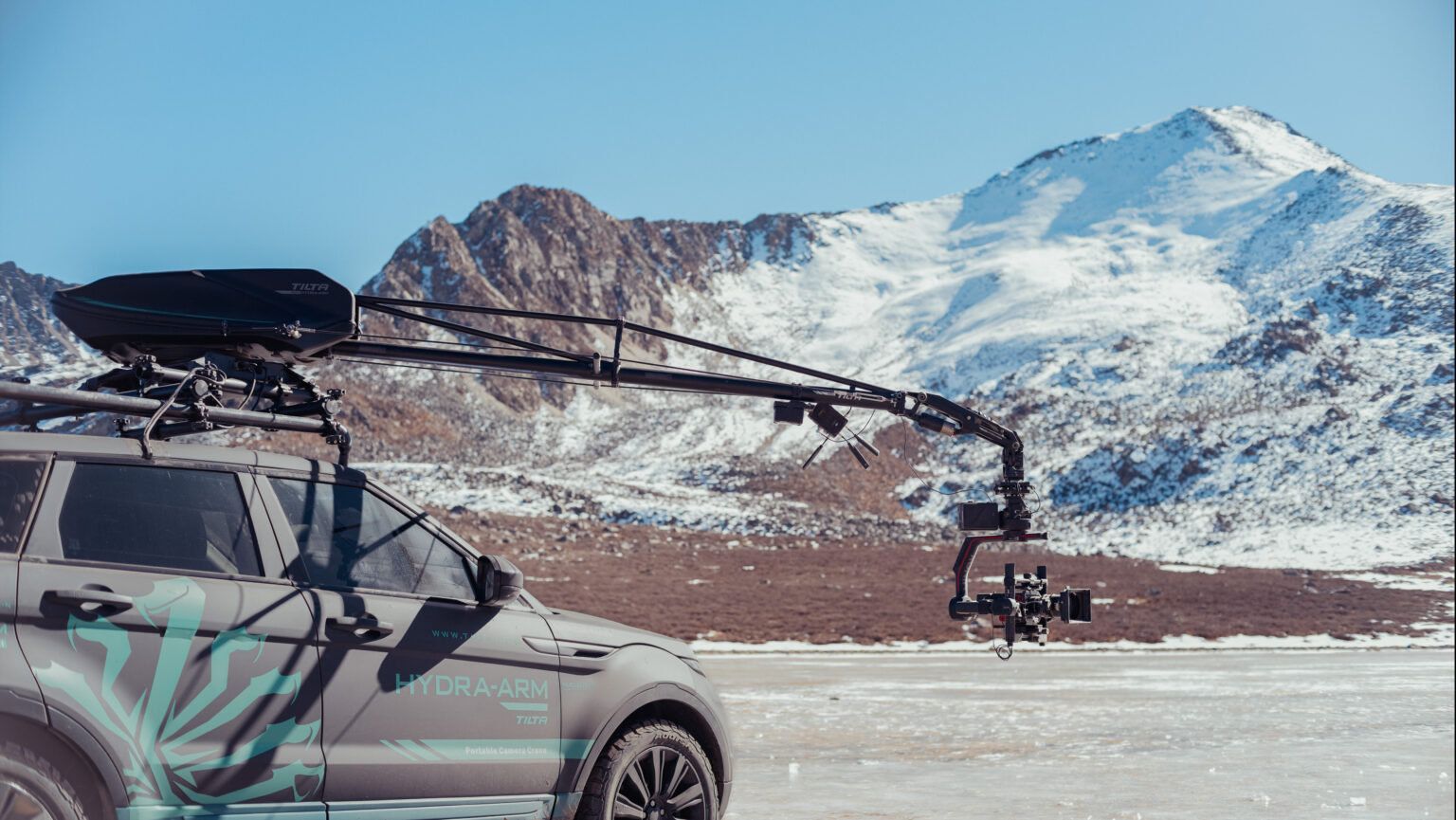 Hydra Arm Mini Modification Kit for DJI Ronin 2 | Tilta