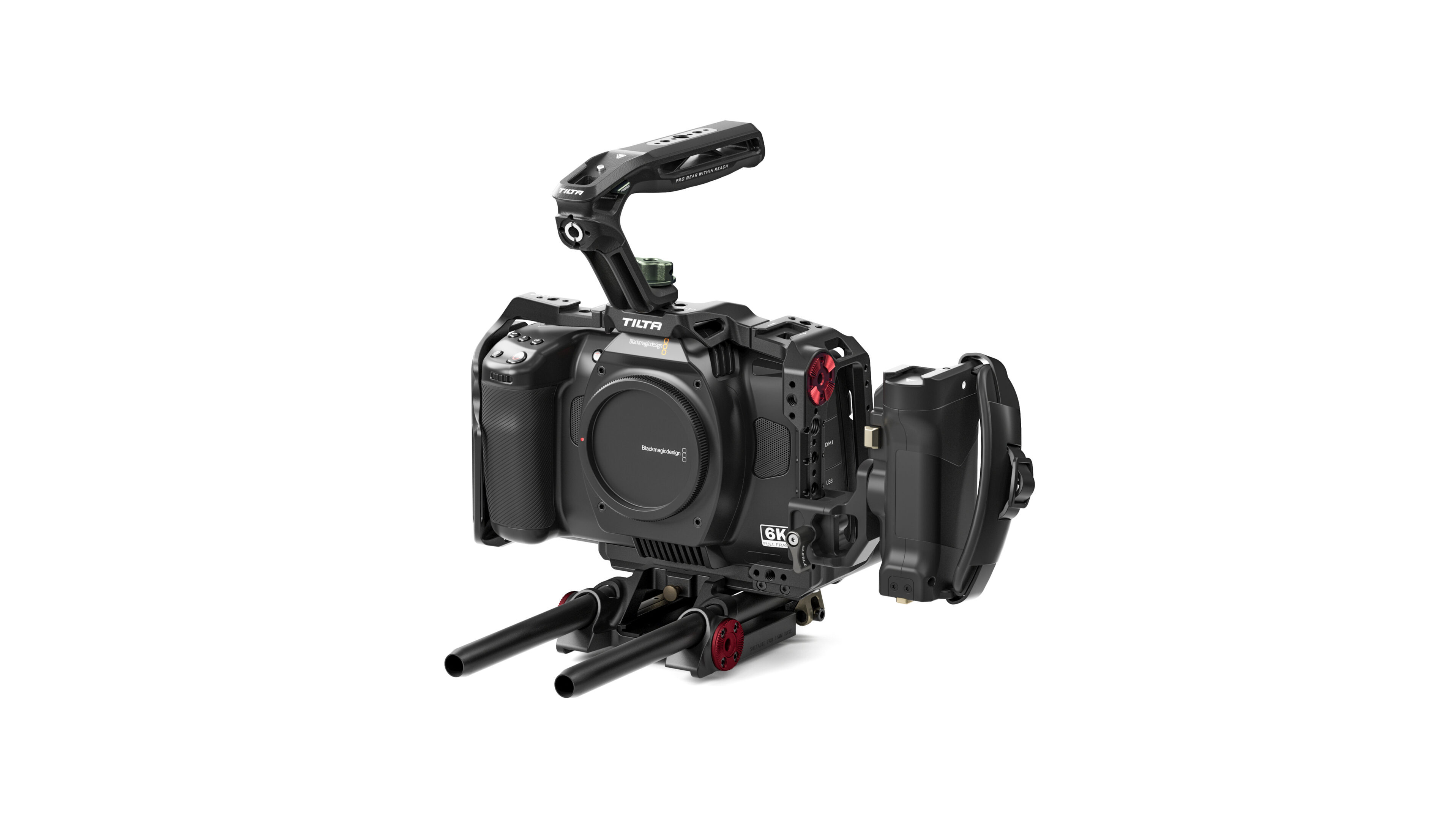 BMCC 6K | Tilta Camera Cage for Blackmagic Cinema Camera 6K