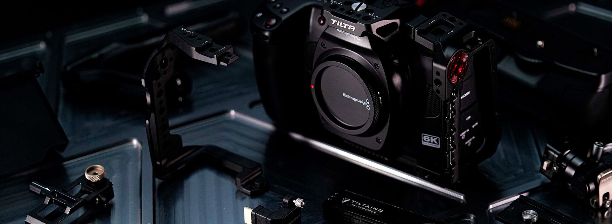 BMCC 6K | Tilta Camera Cage for Blackmagic Cinema Camera 6K